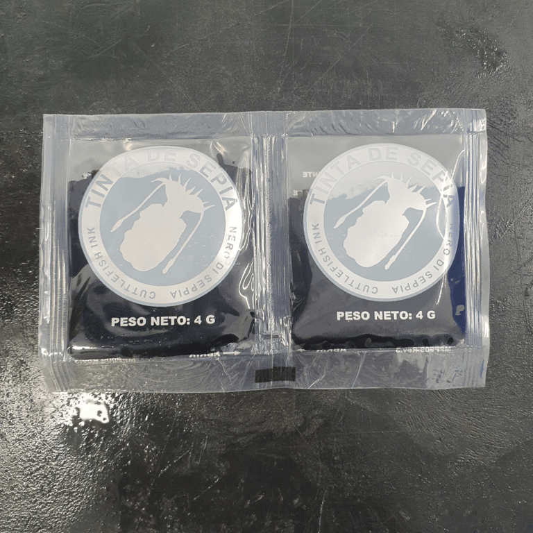 Squid Ink Sachet 2x4g - The Stickleback Fish Company Ltd