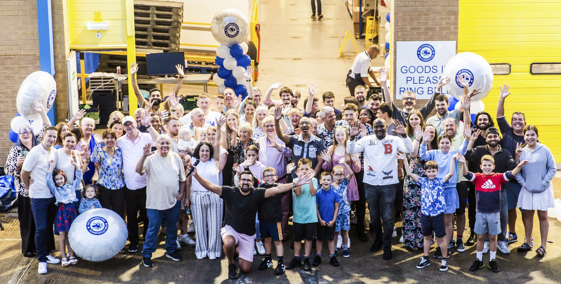 A Brand New Depot For The Stickleback Fish Company - The Stickleback ...