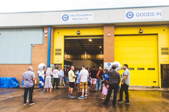 A Brand New Depot For The Stickleback Fish Company - The Stickleback ...