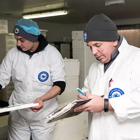 About Us - The Stickleback Fish Company Ltd